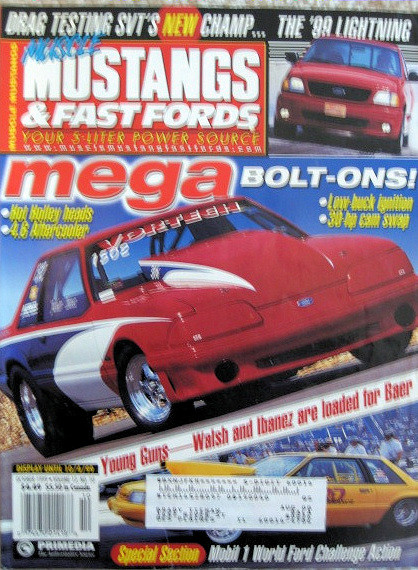 MUSCLE MUSTANGS & FAST FORDS 1999 OCT - Mobil 1 World - MUSCLE MUSTANGS & FAST FORDS - JIM'S ...
